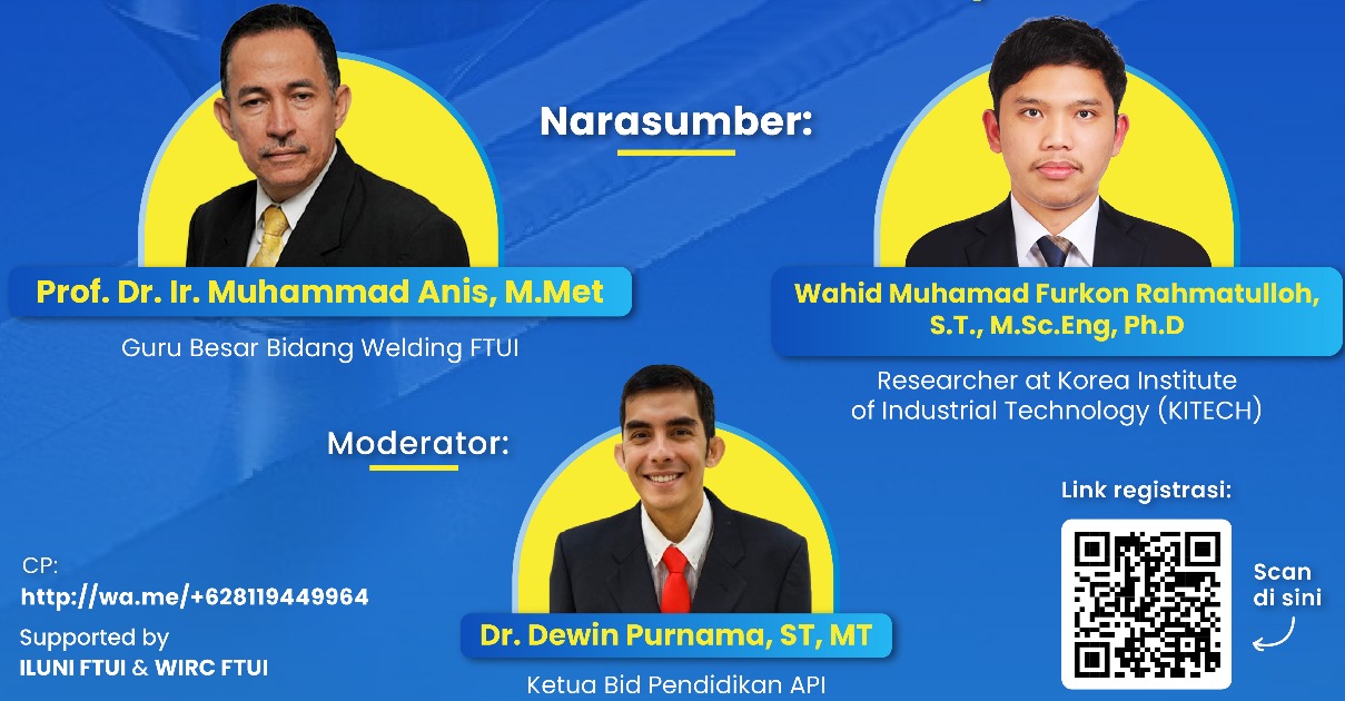 WIRC - FTUI | Welding Innovation & Research Center